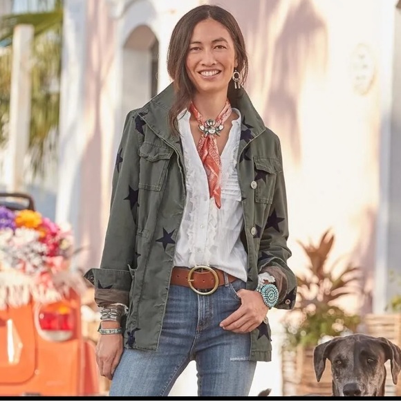 DRIFTWOOD | Jackets & Coats | Sundance Driftwood Star Print Green ...